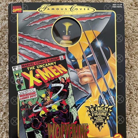 Toys | 1997 Toy Biz Marvel Famous Cover Series Xmen Wolverine Figure 8 ...